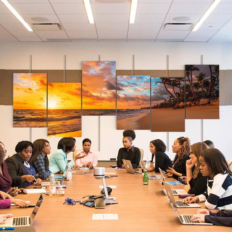 Layar Dinding LCD Geser Pengangkat Dipasang di Dinding